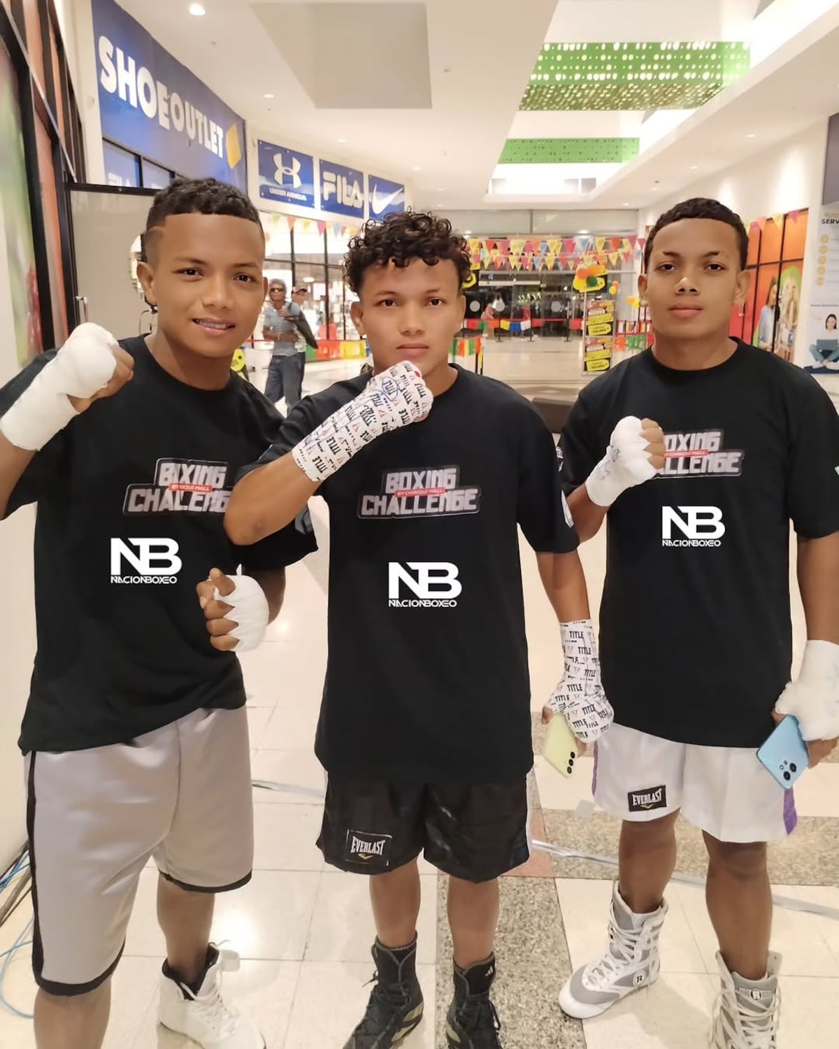 Los hermanos Quintero brillan en el Boxing Challenge 6.0 en Chiriquí ...