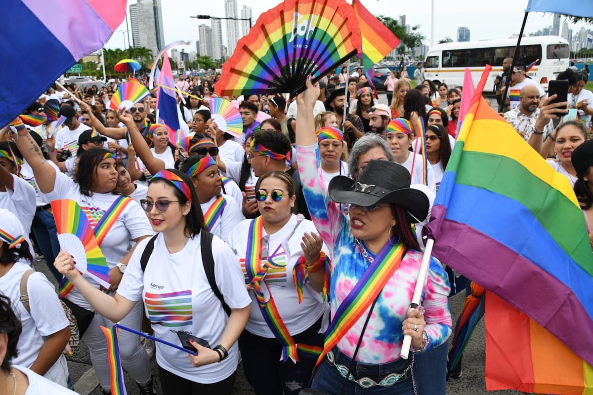 La marcha del Orgullo en Panamá llama a respetar la diversidad de las ...