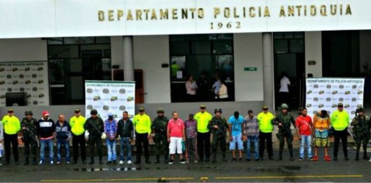 Capturan a 25 miembros del Clan Úsuga | La Prensa Panamá