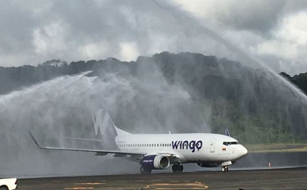 Llega primer vuelo de Wingo a Panamá Pacífico | La Prensa Panamá