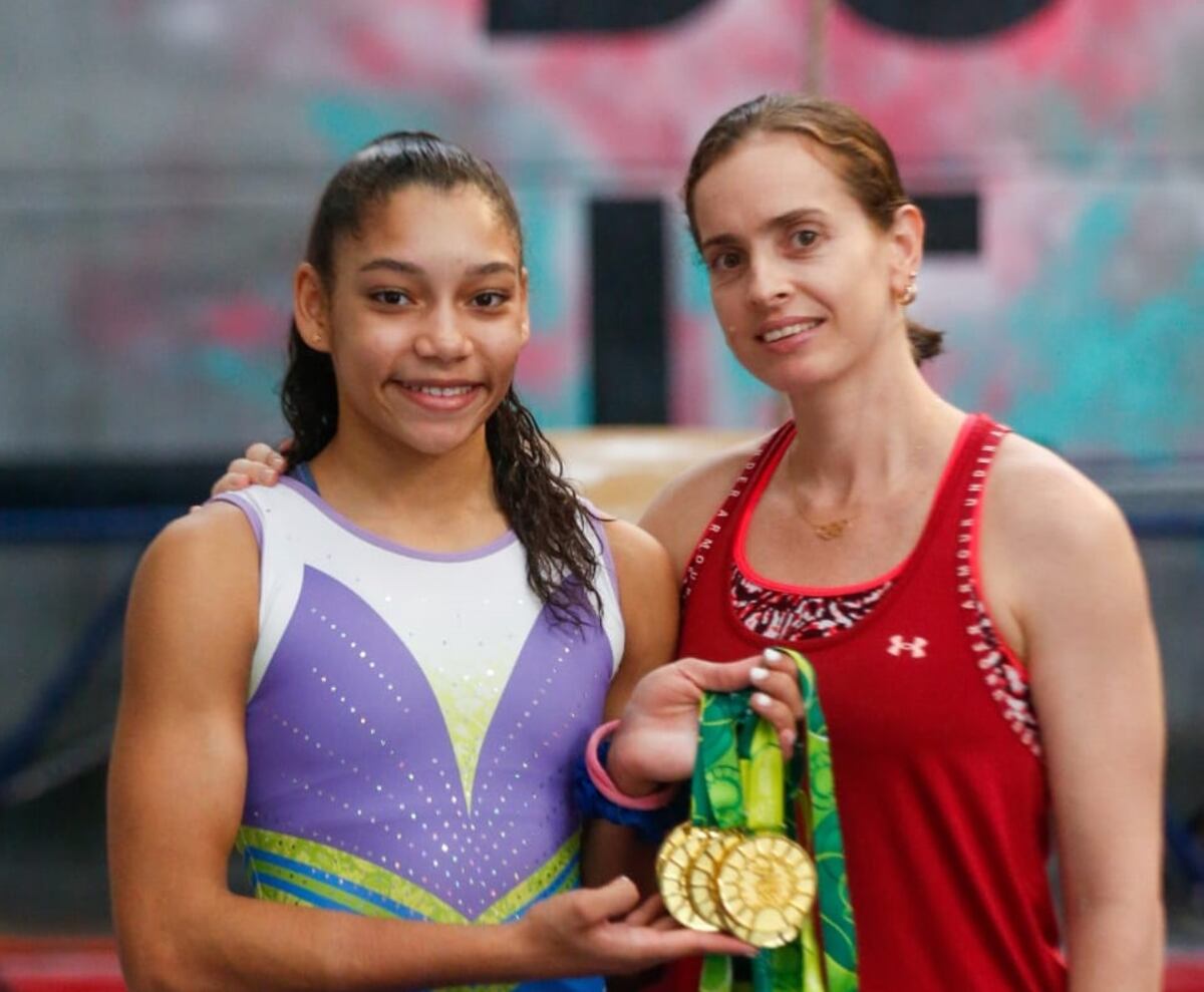 Alyiah Lide, la promesa de la gimnasia panameña | La Prensa Panamá