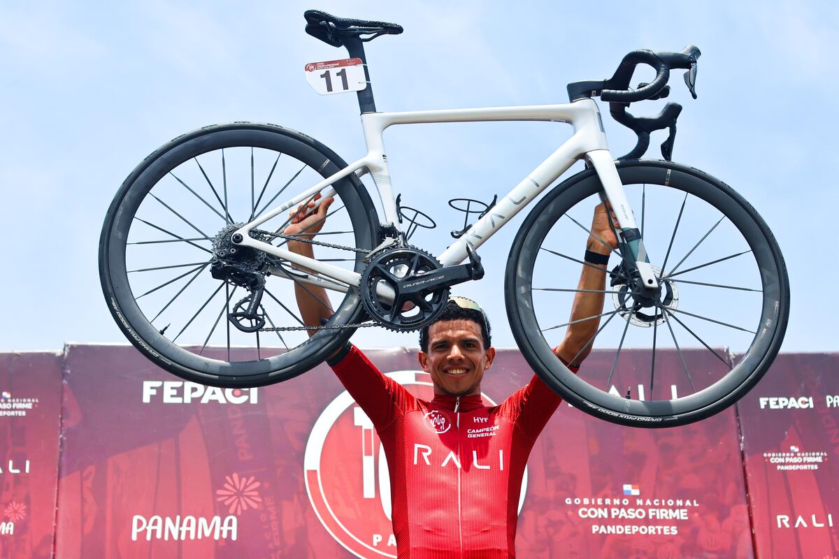 Franklin Archibold conquista su segundo Tour de Panamá y reafirma su ...