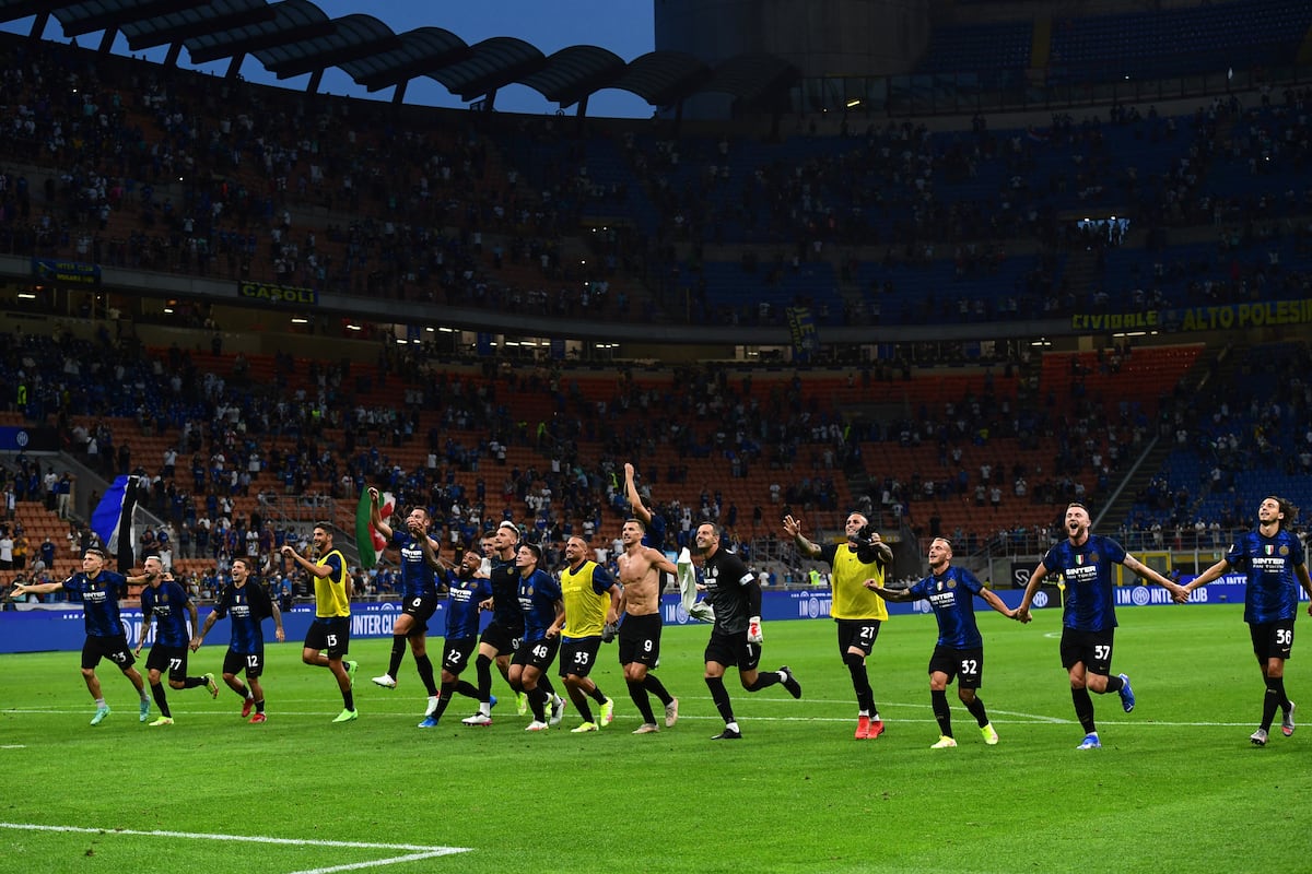 Inter de Milán comienza la defensa del ‘Scudetto’ goleando al Génova ...