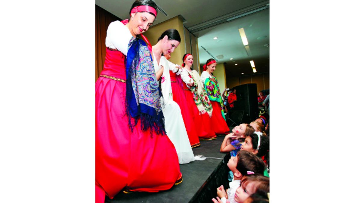 Una tarde entre la cultura Rusa | La Prensa Panamá