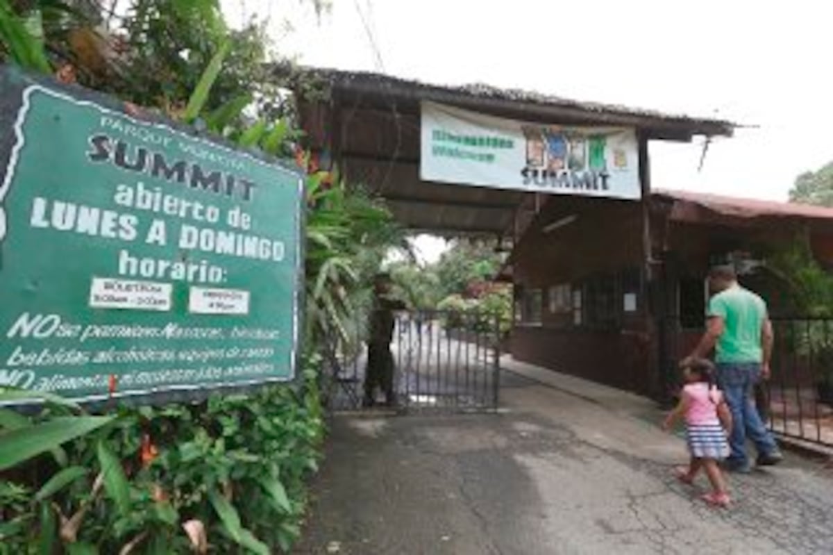 El parque Summit fue 'obviado' | La Prensa Panamá