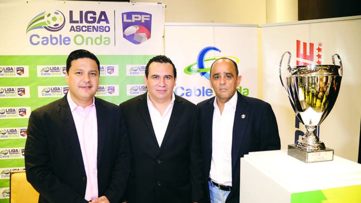 Cable Onda, patrocinador del fútbol profesional | La Prensa Panamá