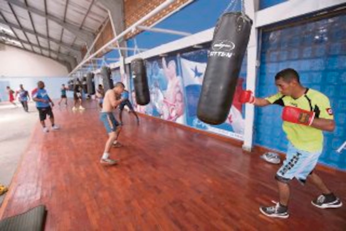 Boxeo en Panamá: Entrenamiento inadecuado | La Prensa Panamá