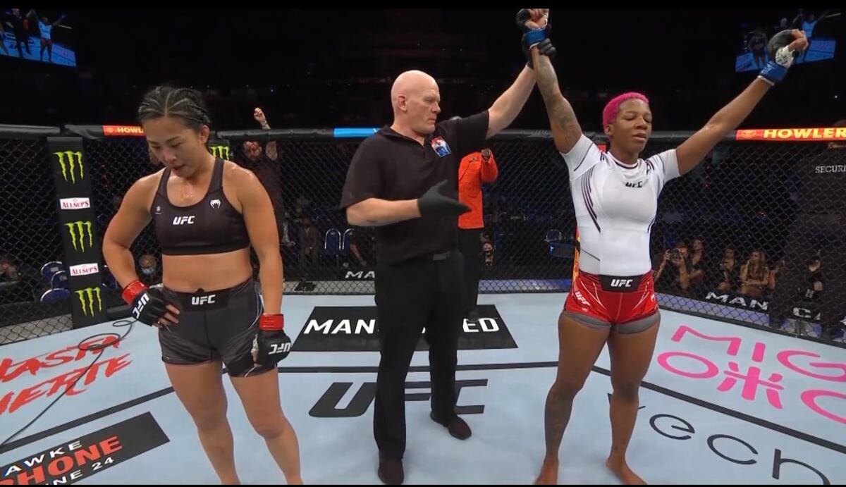 UFC 275: Joselyne ‘La Pantera’ Edwards triunfa en Singapur y establece ...