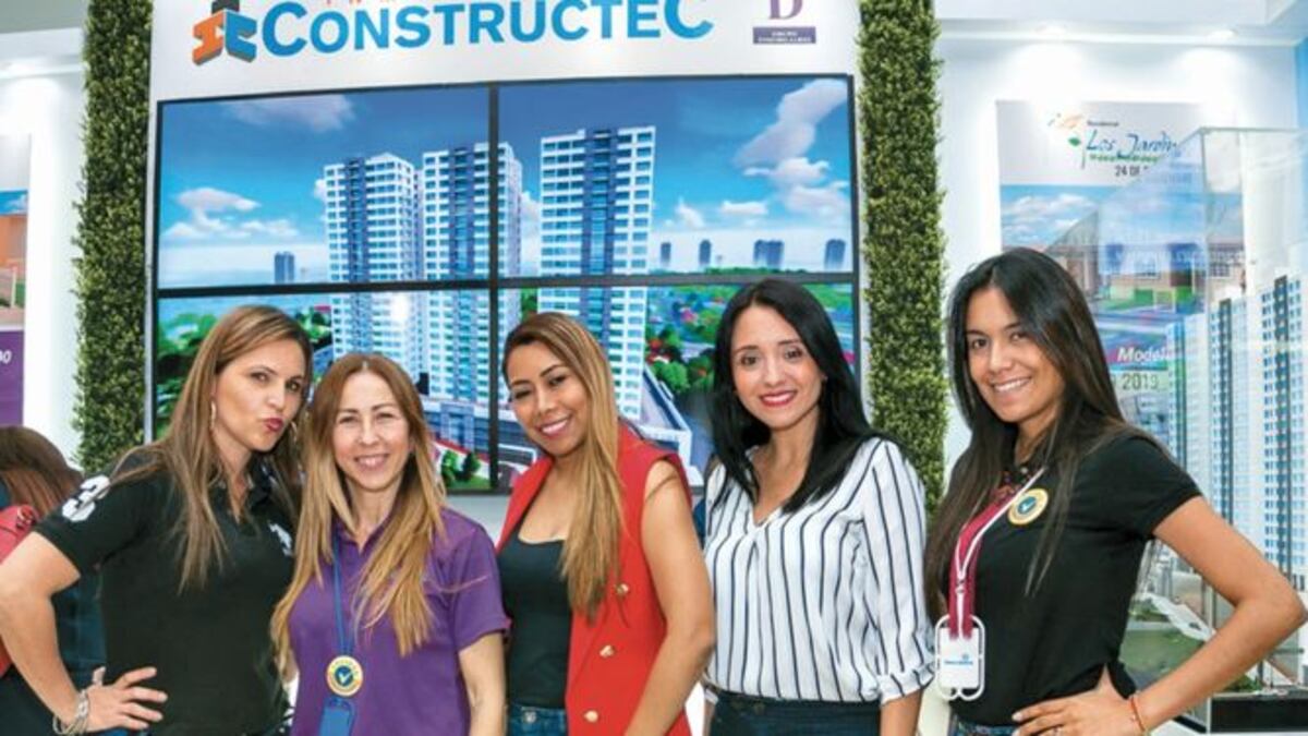 Inmobiliaria Constructec y Grupo Dignus en la Feria Convivienda 2018 | La Prensa Panamá
