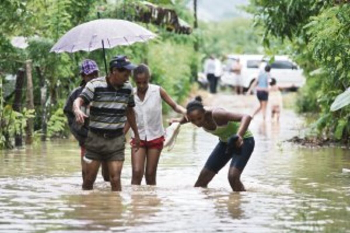 Río Pacora creció e inundó comunidades del sector | La Prensa Panamá