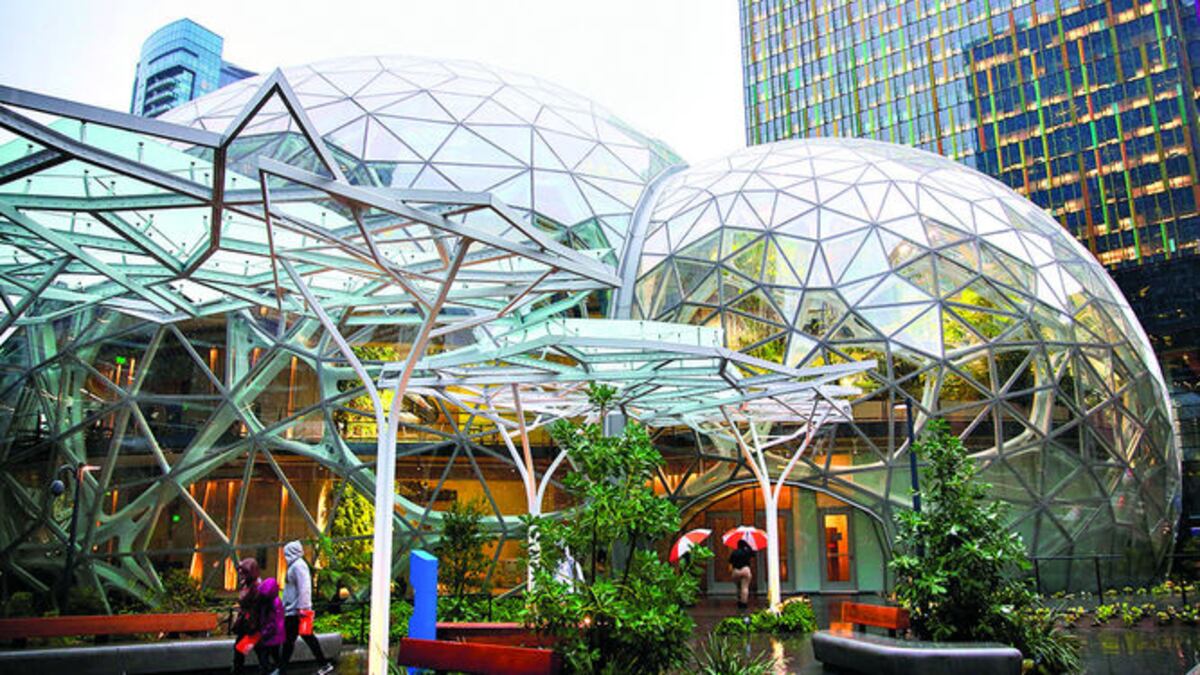 Amazon inaugura ‘bioesferas’ para trabajar mejor | La Prensa Panamá