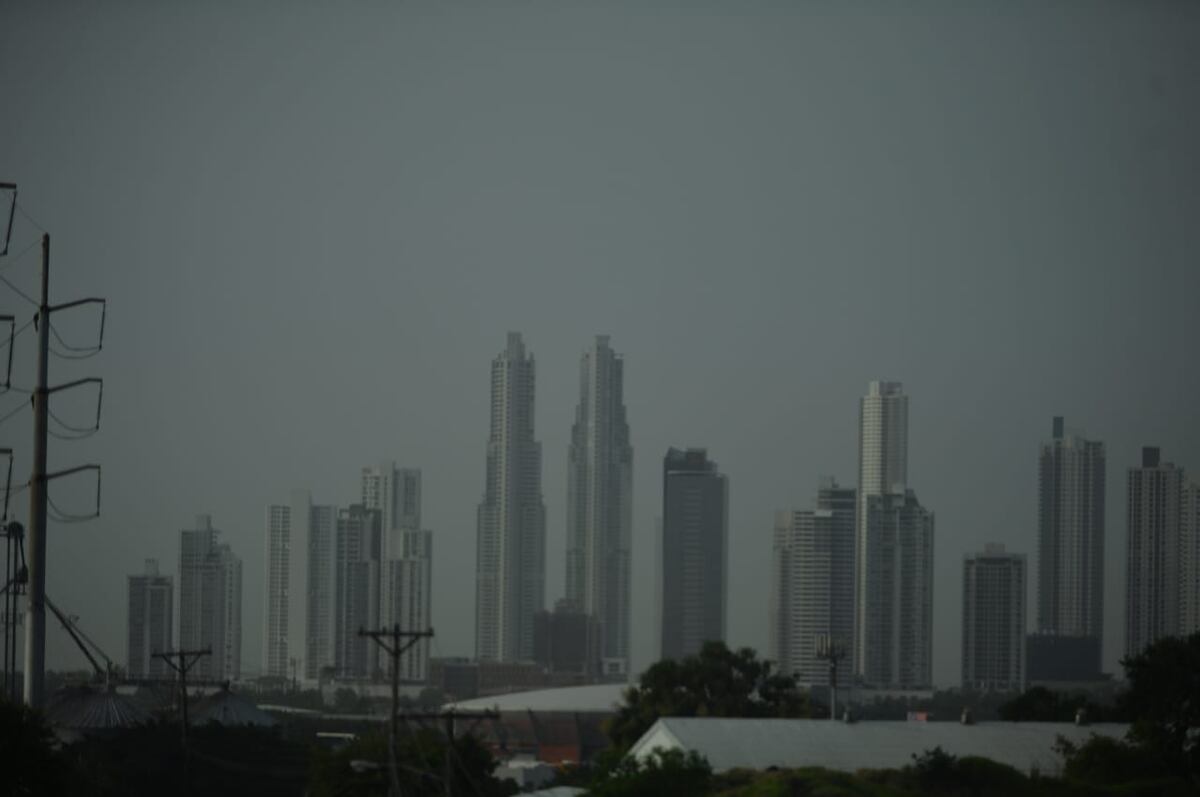 Emiten aviso de vigilancia por la llegada a Panamá del polvo del Sahara, la mayor concentración ...