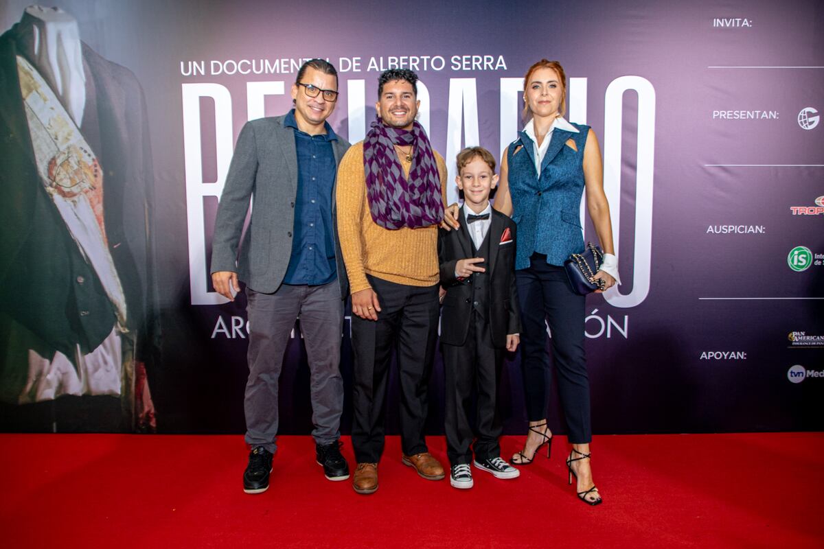 La Fundación Belisario Porras presentó el documental en homenaje al ...