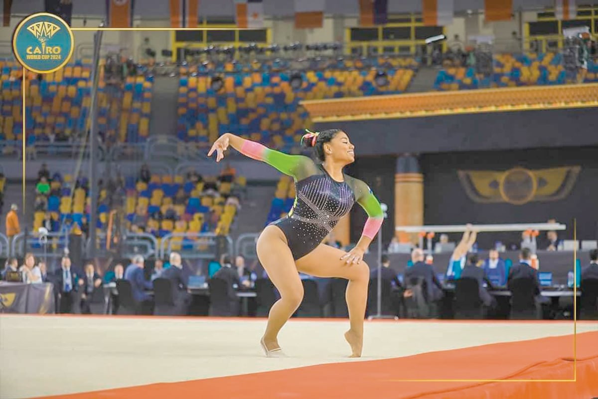 Hillary Heron logra el sexto lugar en la Copa Mundo 2024 | La Prensa Panamá