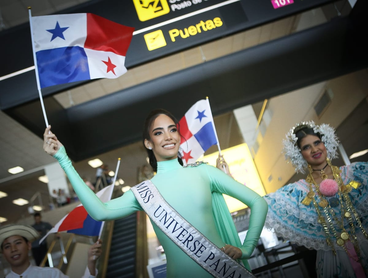Miss Universo Panamá, Solaris Barba, viaja a Nueva Orleans, sede del ...