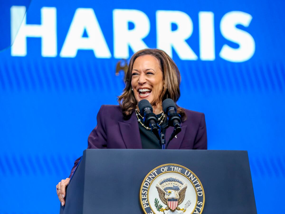 Kamala Harris es portada de ‘Time’ y la revista destaca que es 'su ...