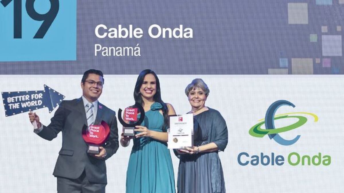 Cable Onda recibe la certificación ‘Great Place to Work’ | La Prensa Panamá