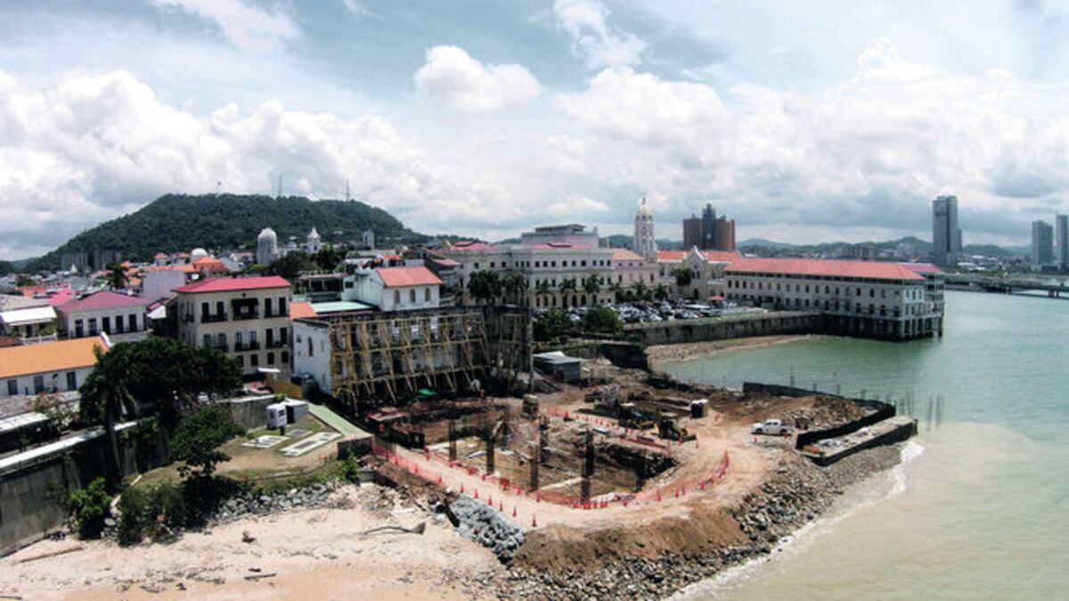 INAC avala obra que se apropia del mar | La Prensa Panamá