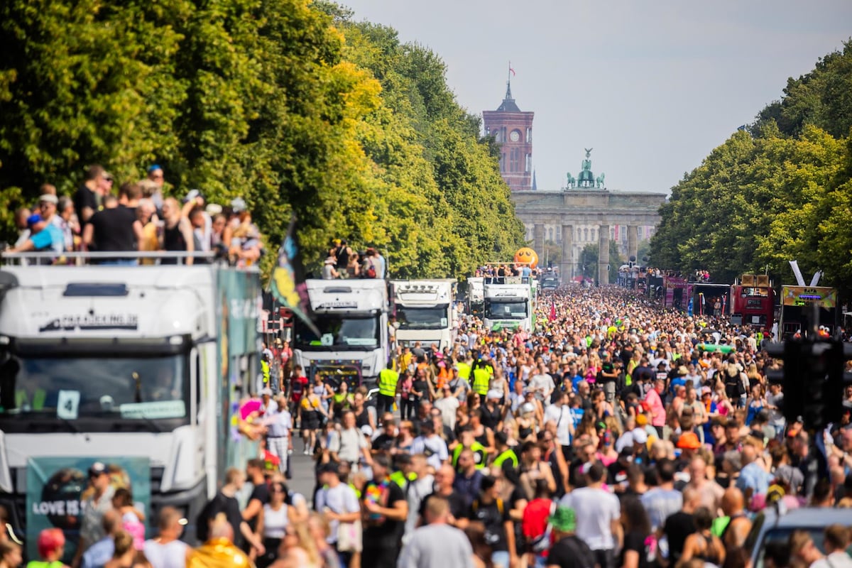 ‘Rave the Planet’, la fiesta que sucede a la ‘Love Parade’ y pone a ...