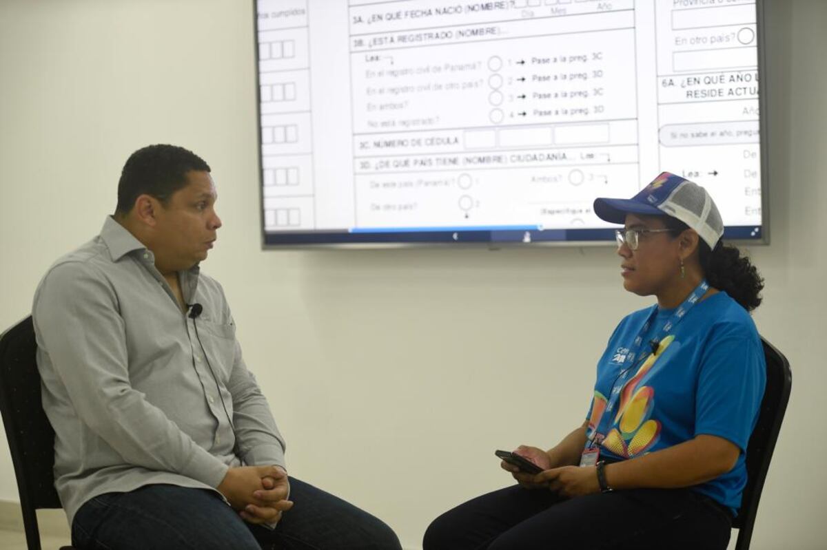 Todo listo para comenzar el censo | La Prensa Panamá