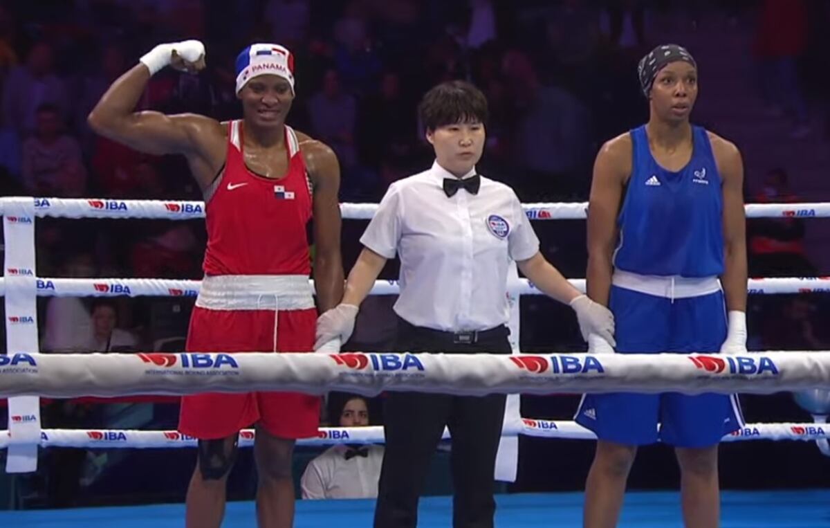 La boxeadora panameña Atheyna Bylon va por el oro en el Mundial de ...