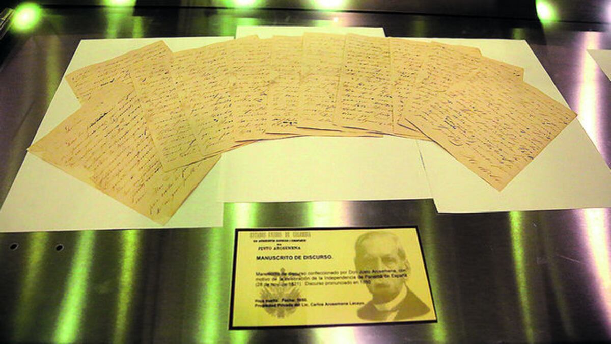 Muestra sobre la vida de Justo Arosemena | La Prensa Panamá