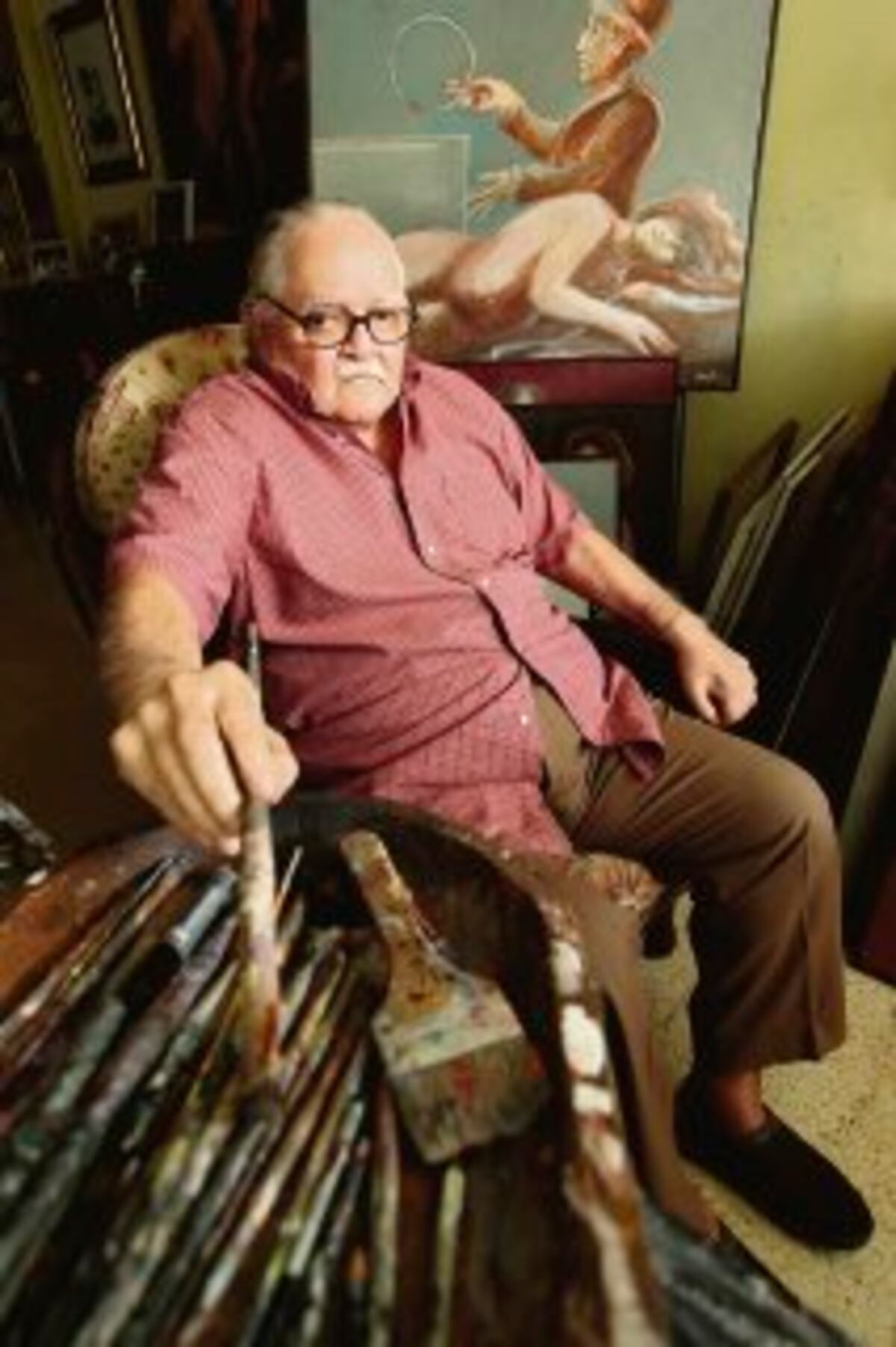 Mario Calvit observa y pinta la vida, exhibición en el MAC | La Prensa ...