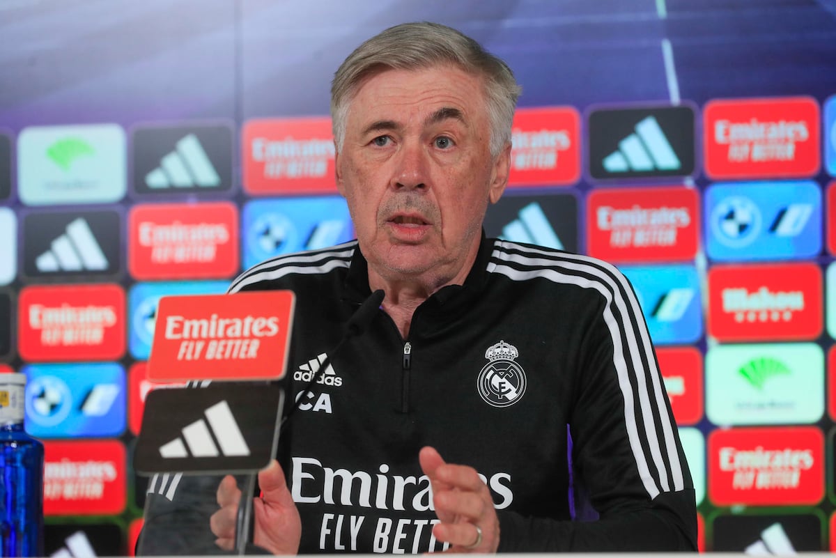 Carlo Ancelotti: ‘es un partido importante al que llegamos con toda la confianza del mundo’ | La ...