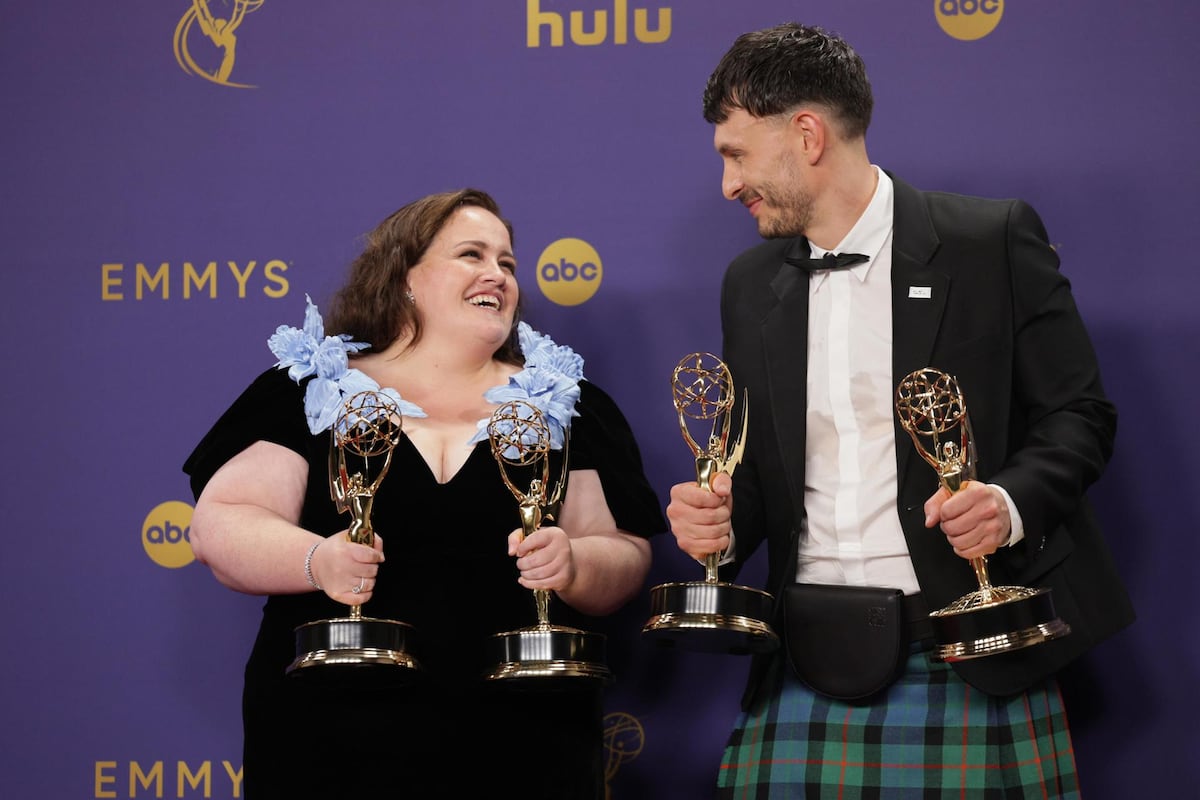 ‘Shogun’, ‘Baby Reindeer’ y ‘The Bear’ empatan con cuatro premios cada ...