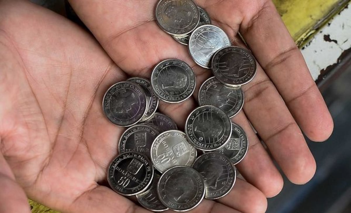 Las nuevas monedas comienzan a aparecer en las calles de Caracas | La ...
