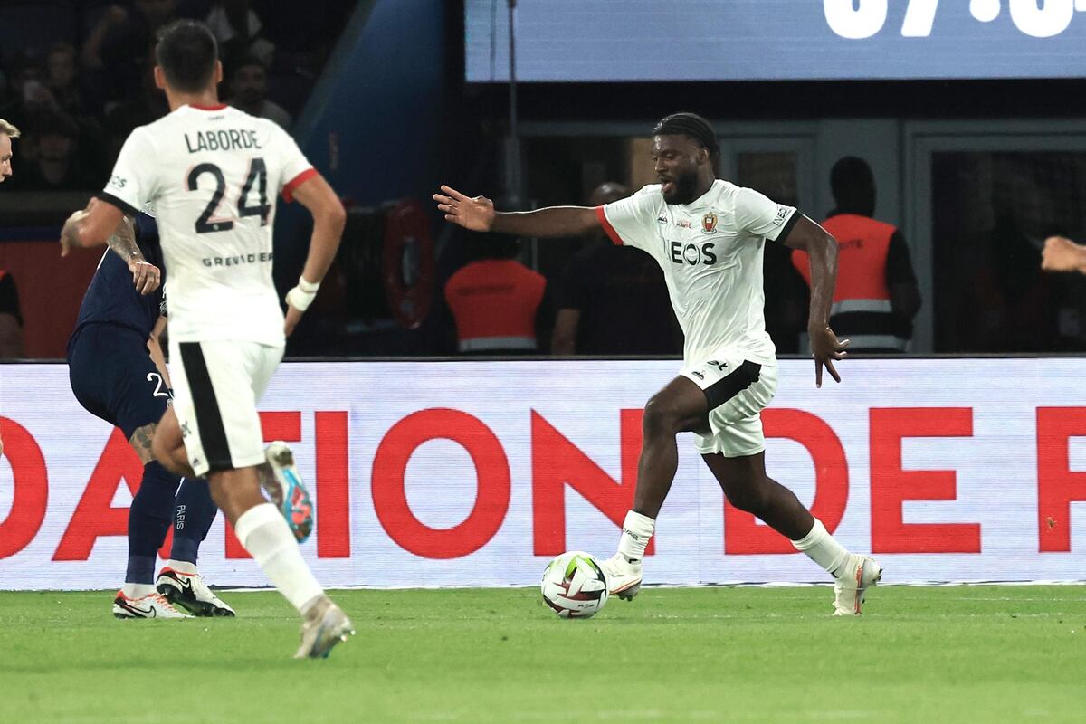 Terem Moffi se exhibe ante el PSG; Mbappé no basta | La Prensa Panamá