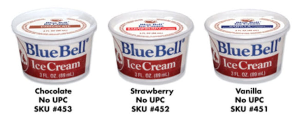 Aupsa da a conocer alerta de la FDA sobre helados Blue Bell | La Prensa ...