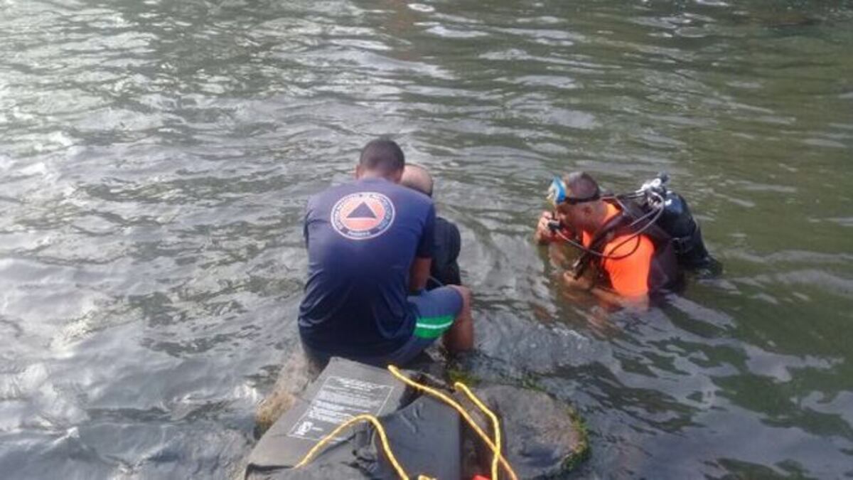 Sinaproc localiza a joven que se ahogó en El Chorro de La Chorrera | La ...