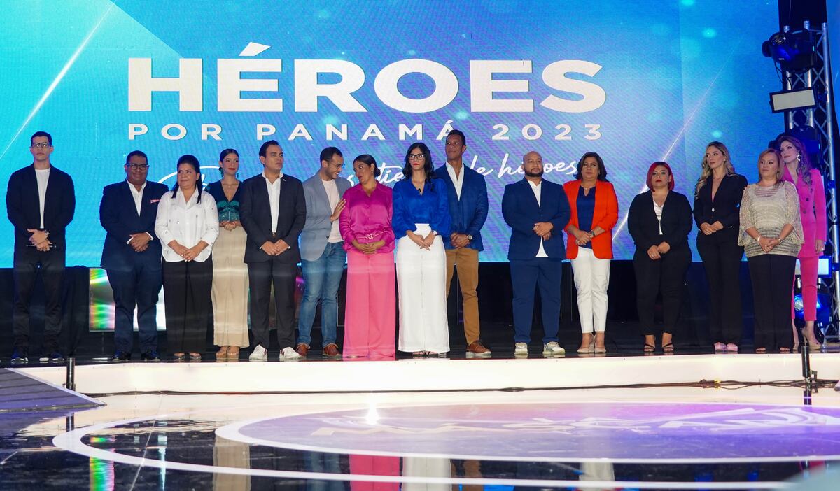 Presentan a los 8 participantes del proyecto Héroes por Panamá 2023 ...