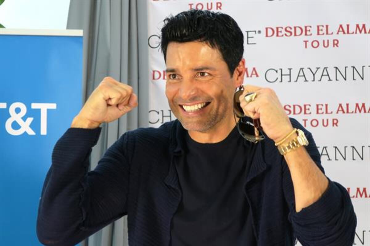 Chayanne anuncia un nuevo disco y el lanzamiento de su hija como cantante | La Prensa Panamá