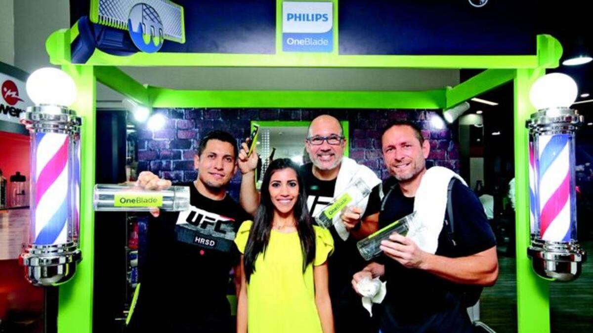 Philips lanza en Panamá su revolucionaria rasuradora OneBlade | La ...