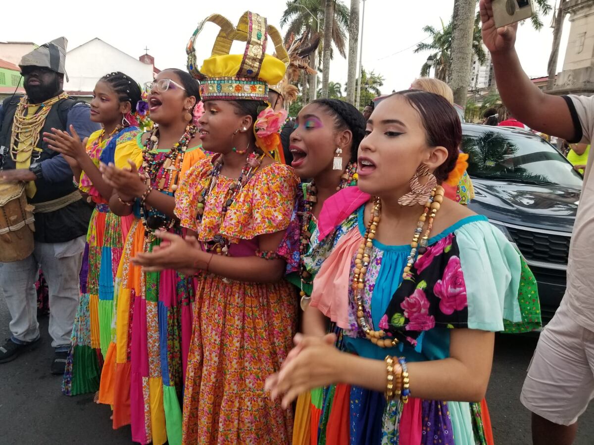 Tercera edición del Desfile de la Pollera Congo: un festín cultural en ...
