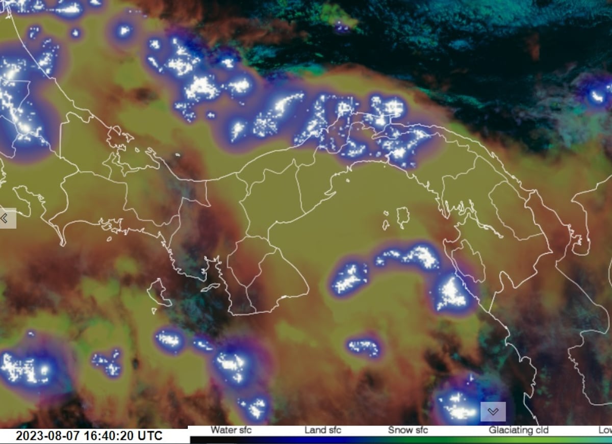 Emiten aviso de vigilancia por incursión de la onda tropical 22 de la temporada | La Prensa Panamá