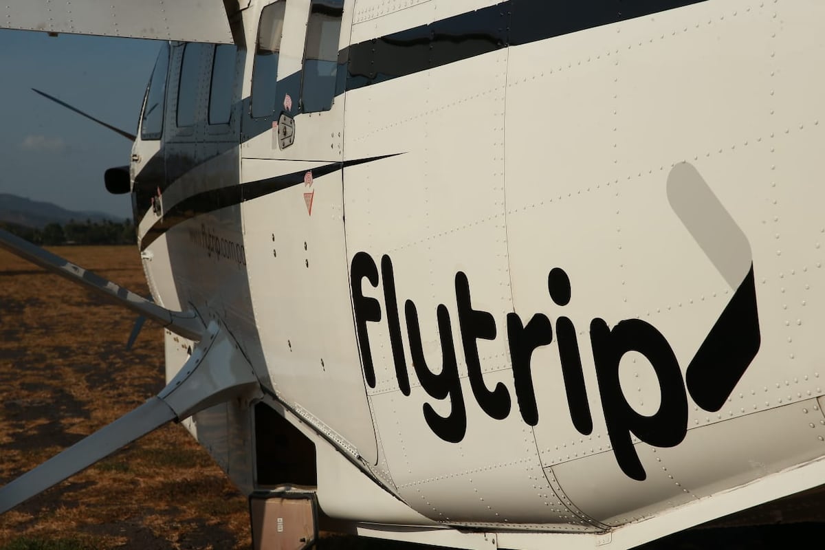 Flytrip y Trip Aéreo inauguran vuelos entre ciudad de Panamá y Chame ...