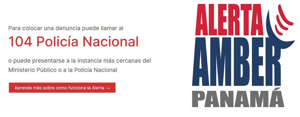 Alerta Amber: ¿cuál ha sido su efectividad? | La Prensa Panamá