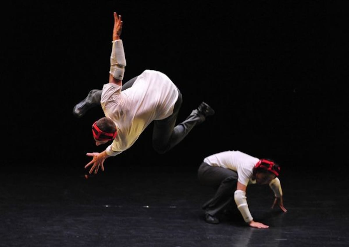 Compañía canadiense Collective 605 presenta su obra 'Audible' esta noche en Festival Prisma | La ...