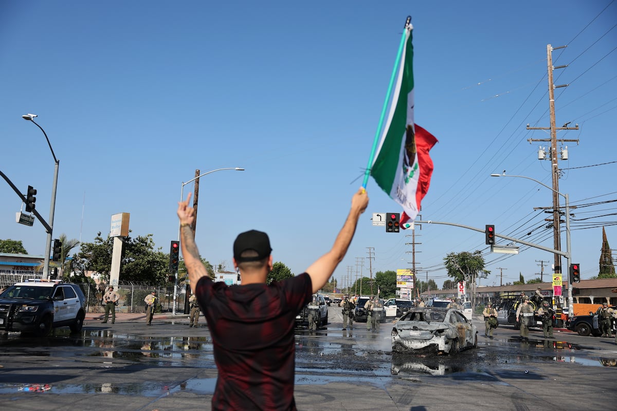 Trump culpa a la ‘izquierda radical’ de instigar y financiar las ...