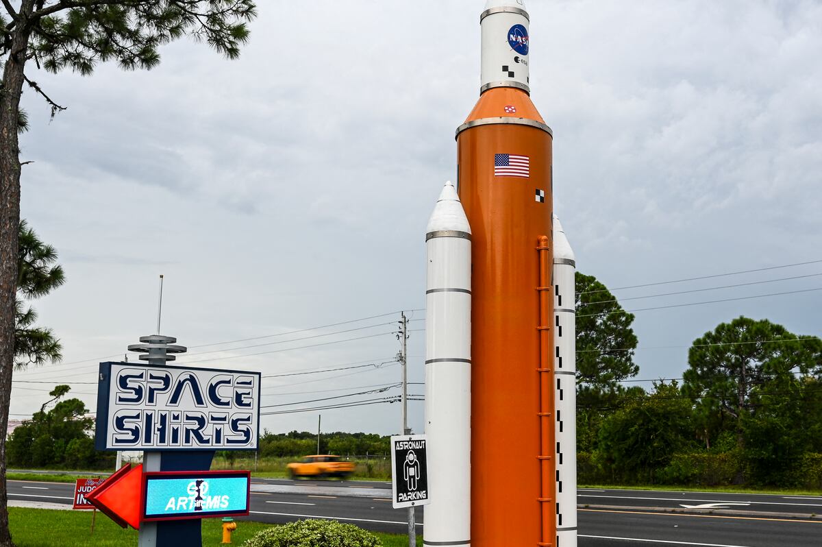 La NASA está lista para probar la nave con la que viajará a la Luna y ...