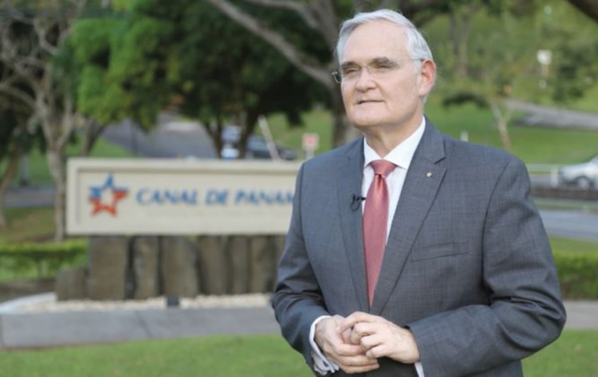Roberto Roy: administrador del Canal de Panamá será nombrado en febrero ...