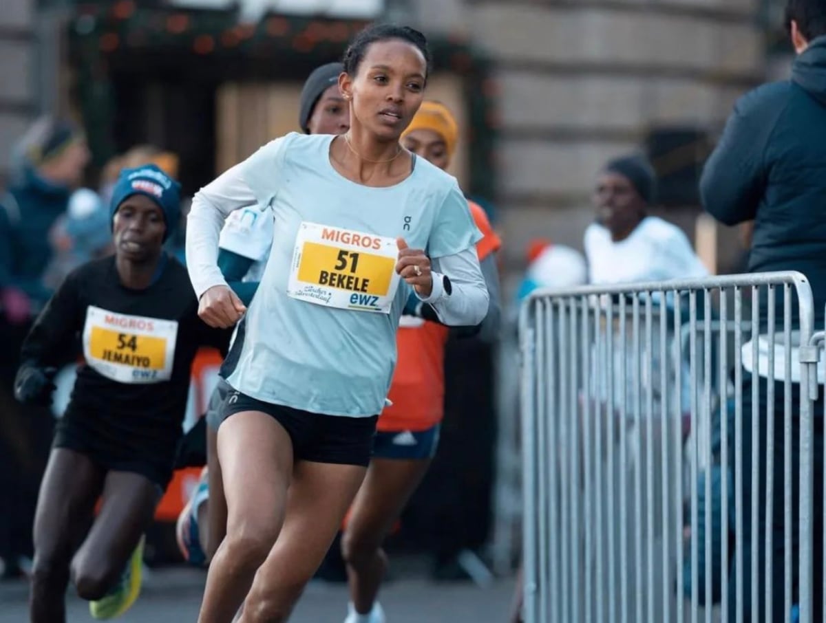 Los etíopes Hailemaryam Kiros y Helen Bekele Tola ganan la maratón de ...