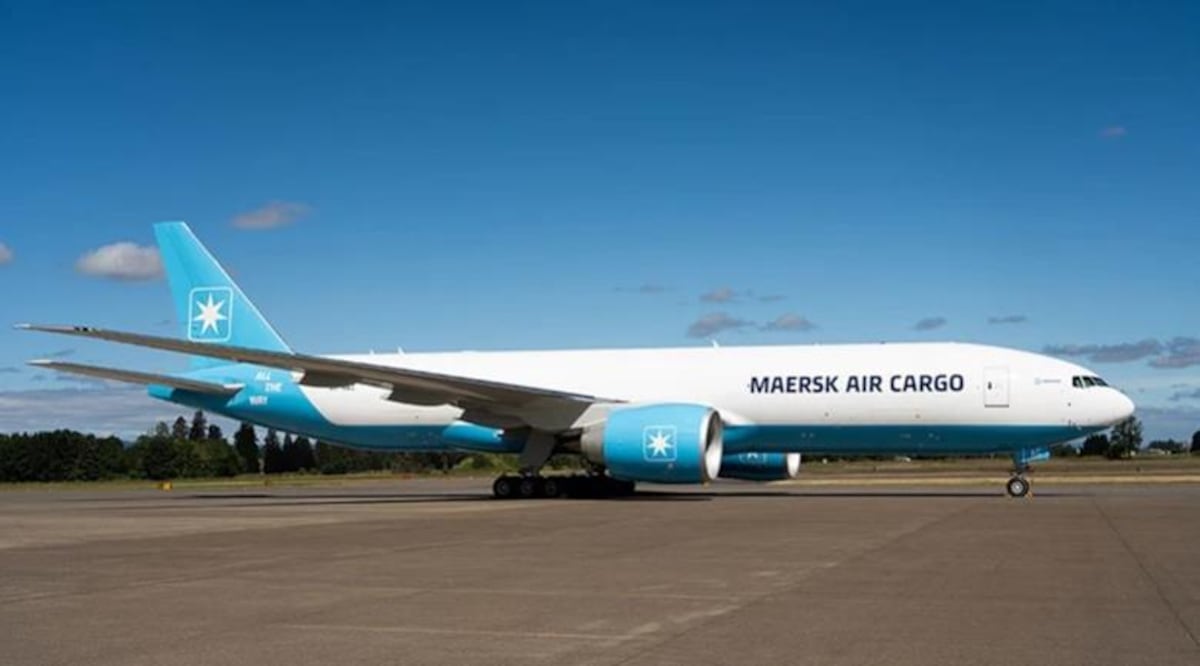 Del barco al avión; Panamá recibe vuelos de Maersk Air Cargo: mueven ...
