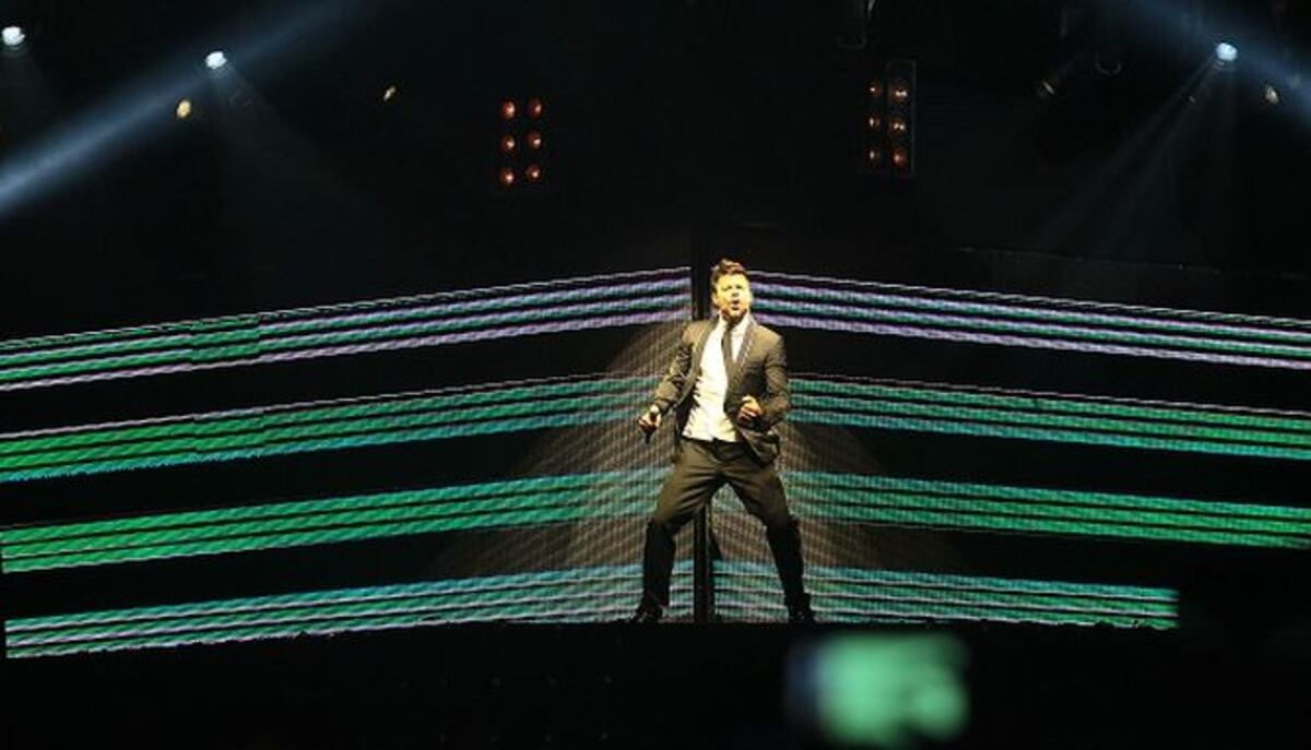 Ricky Martin hizo fiesta en Panamá con su 'One World Tour' | La Prensa ...