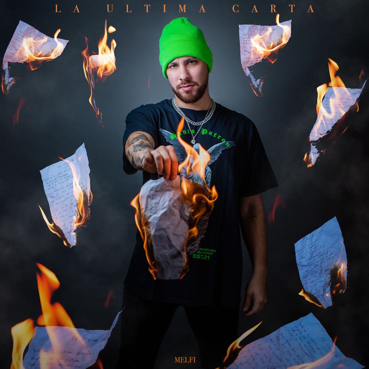 El panameño Miguel Melfi lanza ‘La última carta’, que ya tiene video ...