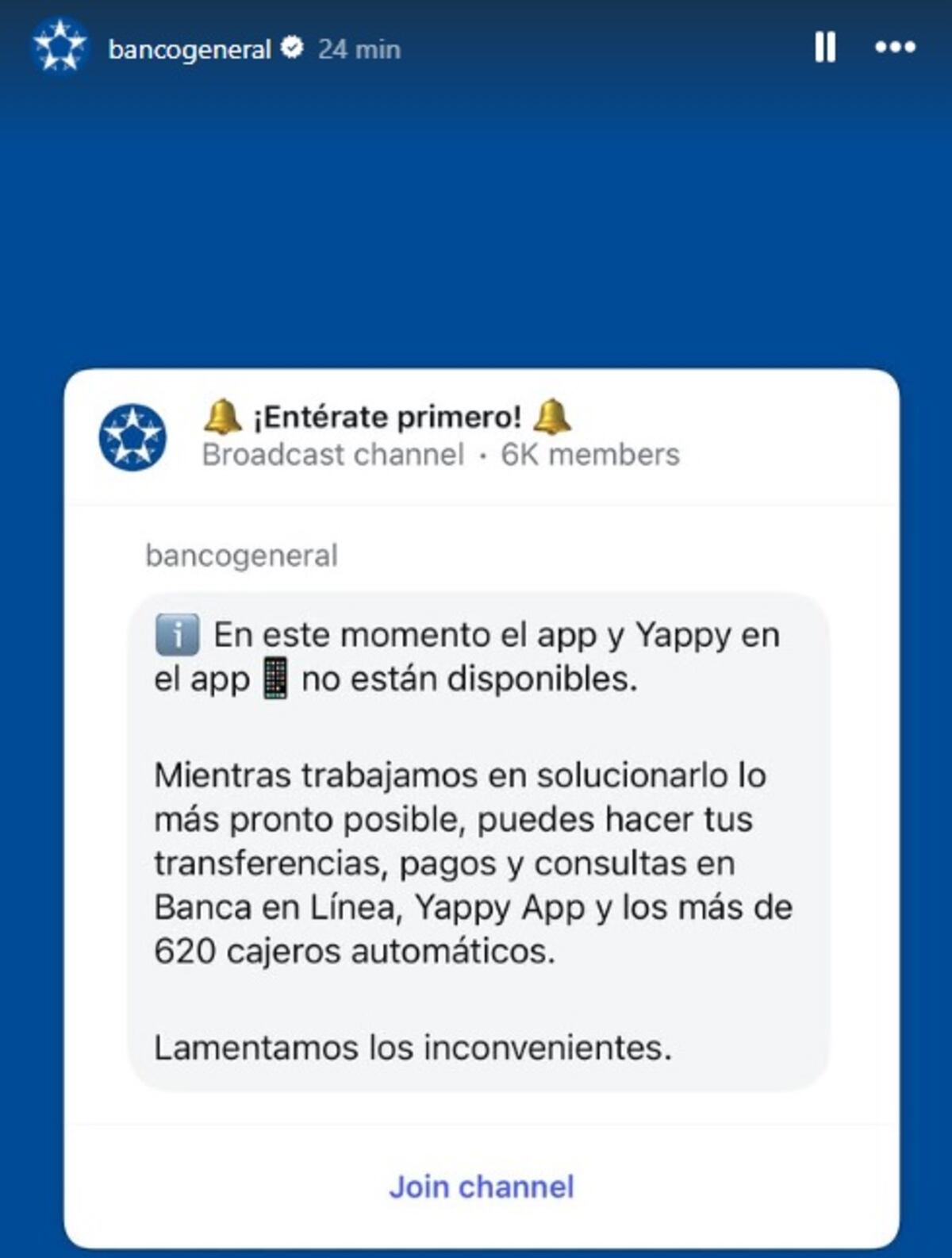 Yappy reportó problemas este viernes de carnaval; el servicio fue restablecido | La Prensa Panamá
