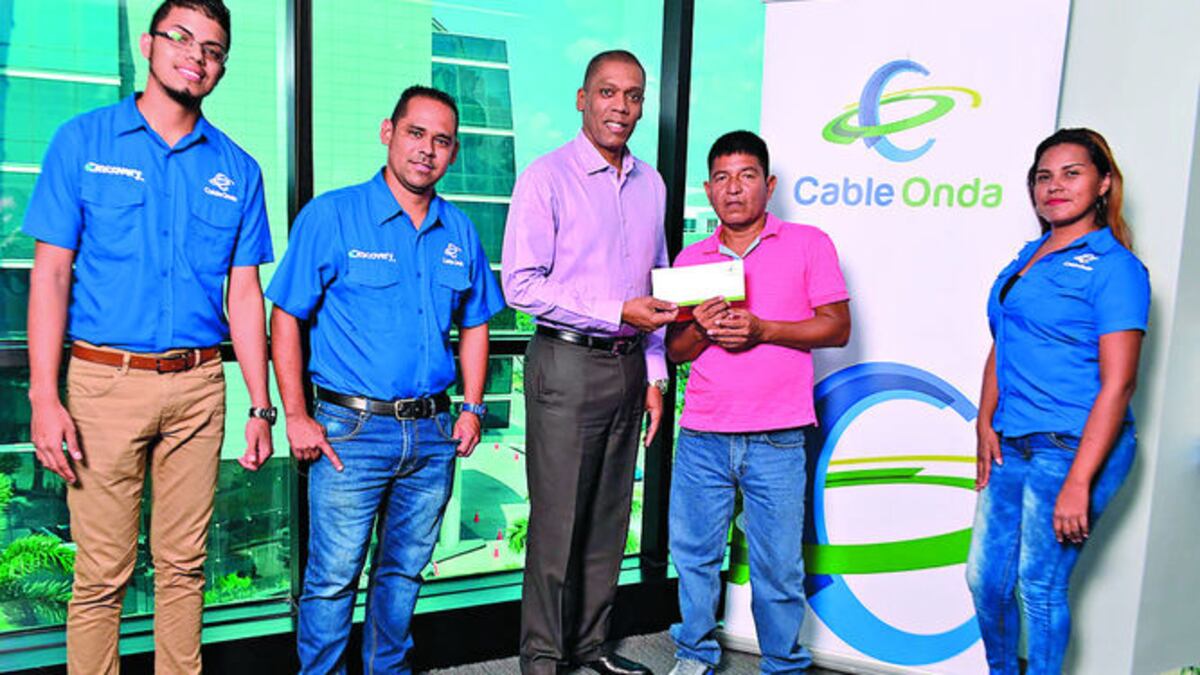Cable Onda entrega aporte | La Prensa Panamá